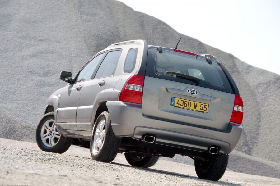 Главная дорога киа спортейдж 2 поколения - 97 фото